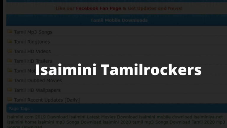 Tamilrockers Isaimini 2022 Tamil Movies Download